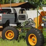 FS19 Lizard Buggy Kart And Cross 1.2.0.0 - FS 19 Cars Mod Download