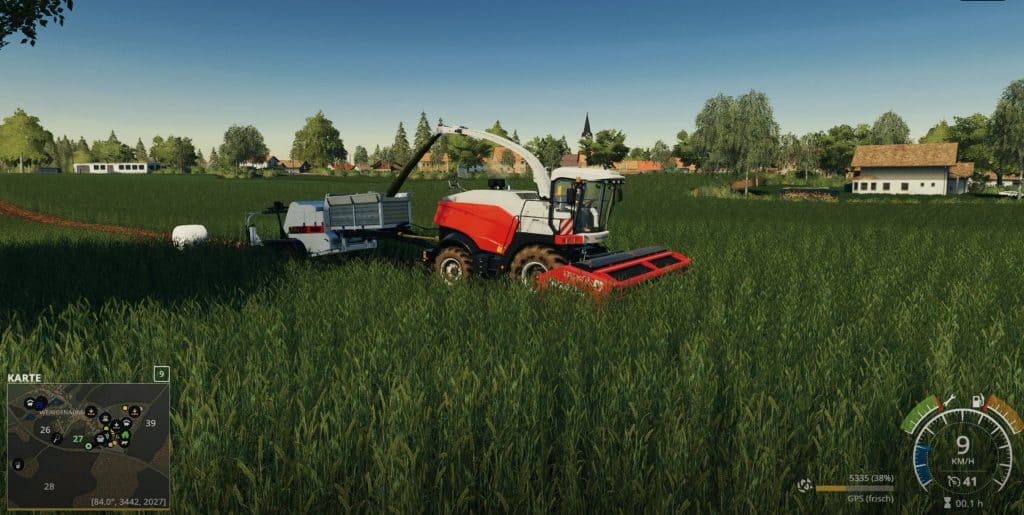 FS19 Lizard Multibaler MaizePlus Extension v0.9.1.0 Beta (1) - Farming ...