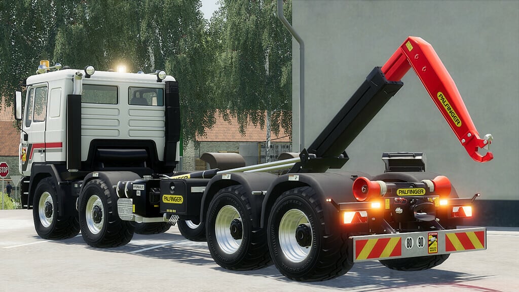 FS19 MAN 33-414/41-403 Pack 2.0.0.1 - FS 19 Trucks Mod Download