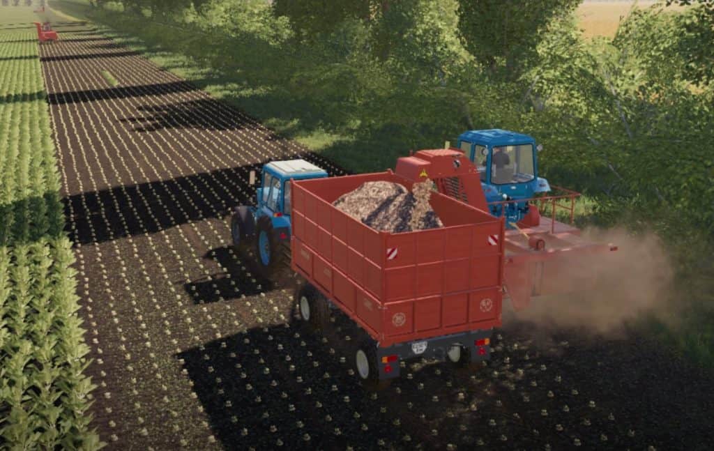 FS19 MTZ Pack v1.0.0 (5) - Farming simulator 19 / 17 / 15 Mod