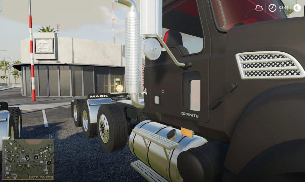 FS19 Mack Granite Pack v1.0.0 (2) - Farming simulator 19 / 17 / 15 Mod