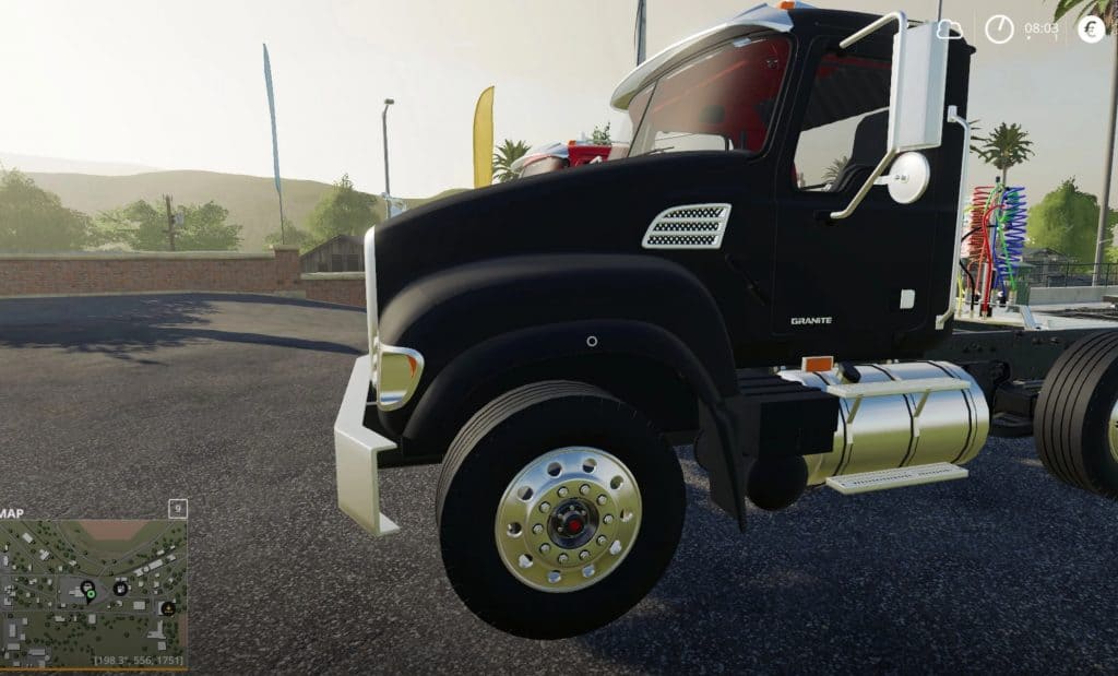 FS19 Mack Granite Pack v1.0.0 (3) - Farming simulator 19 / 17 / 15 Mod