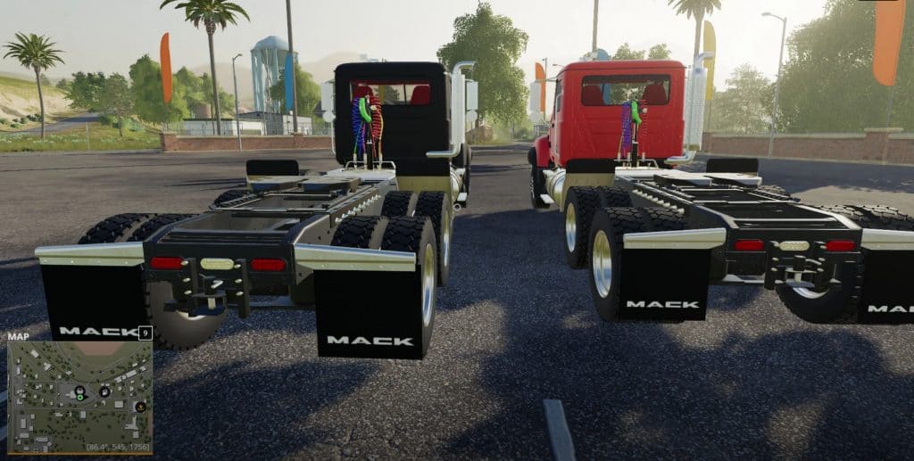 FS19 Mack Granite Pack v1.0.0 (4) - Farming simulator 19 / 17 / 15 Mod