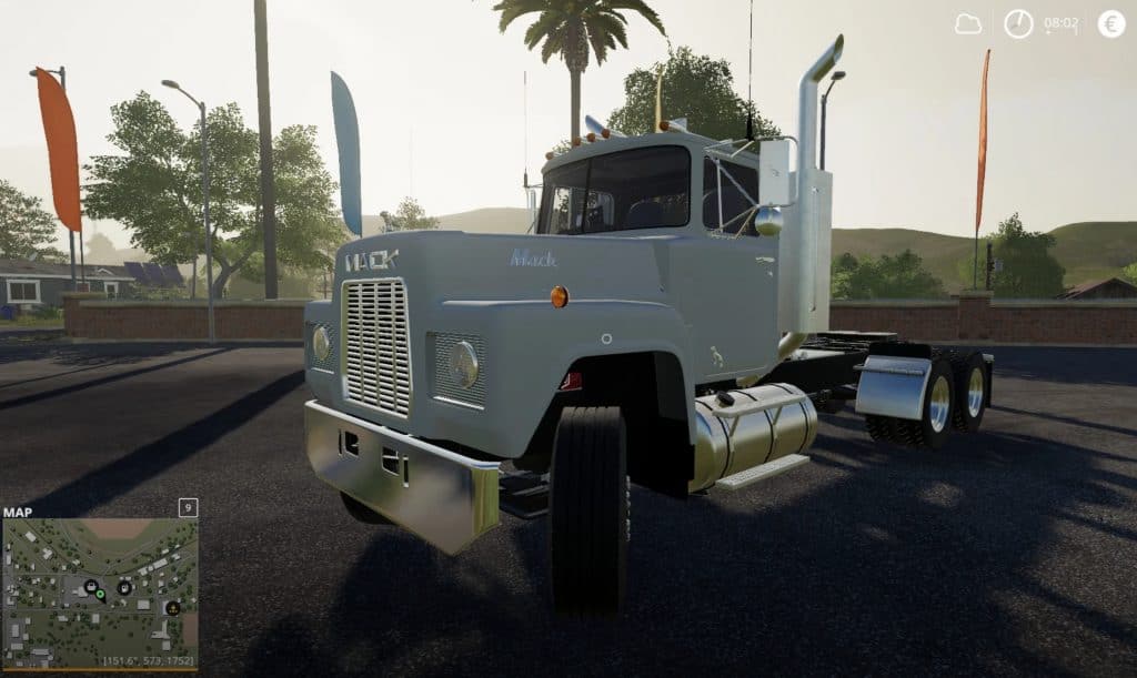 FS19 Mack r series v2.0.0 (2) - Farming simulator 19 / 17 / 15 Mod