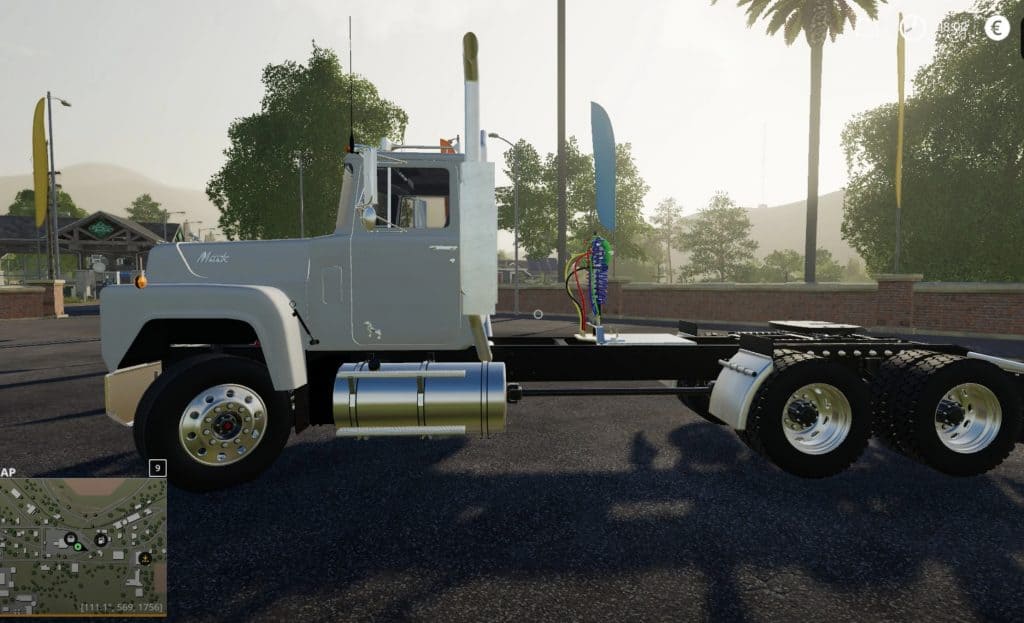 FS19 Mack r series v2.0.0 (4) - Farming simulator 19 / 17 / 15 Mod
