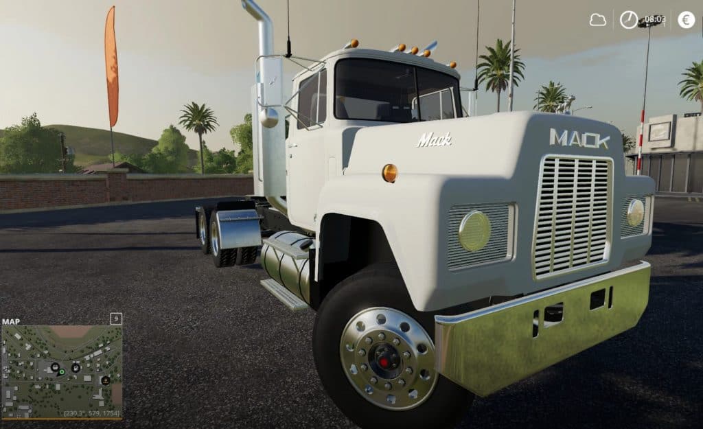 FS19 Mack r series v2.0.0.0 - FS 19 Trucks Mod Download