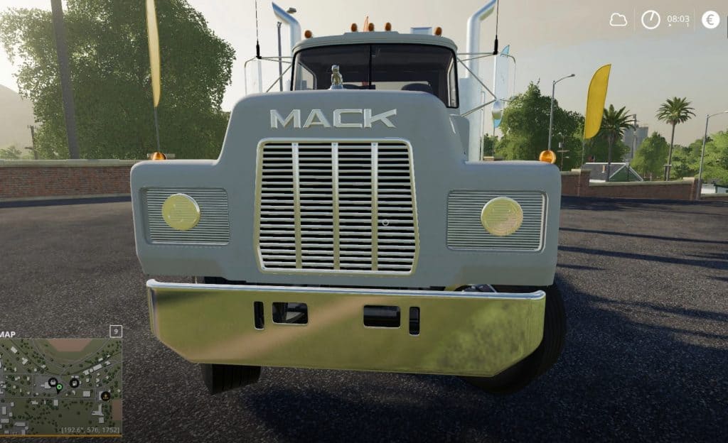 FS19 Mack r series v2.0.0 (6) - Farming simulator 19 / 17 / 15 Mod
