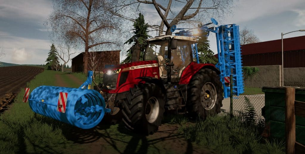 FS19 Massey Ferguson 7700S Edit v1.0.0 (2) - Farming simulator 19 / 17 ...