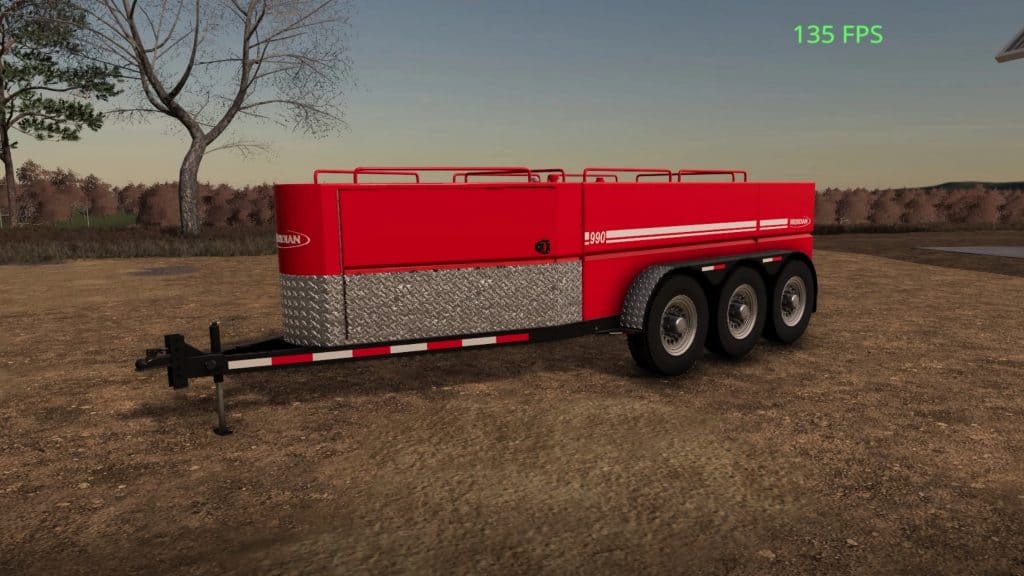 FS19 Meridian Fuel Trailers v1.0.0 (2) - Farming simulator 19 / 17 / 15 Mod