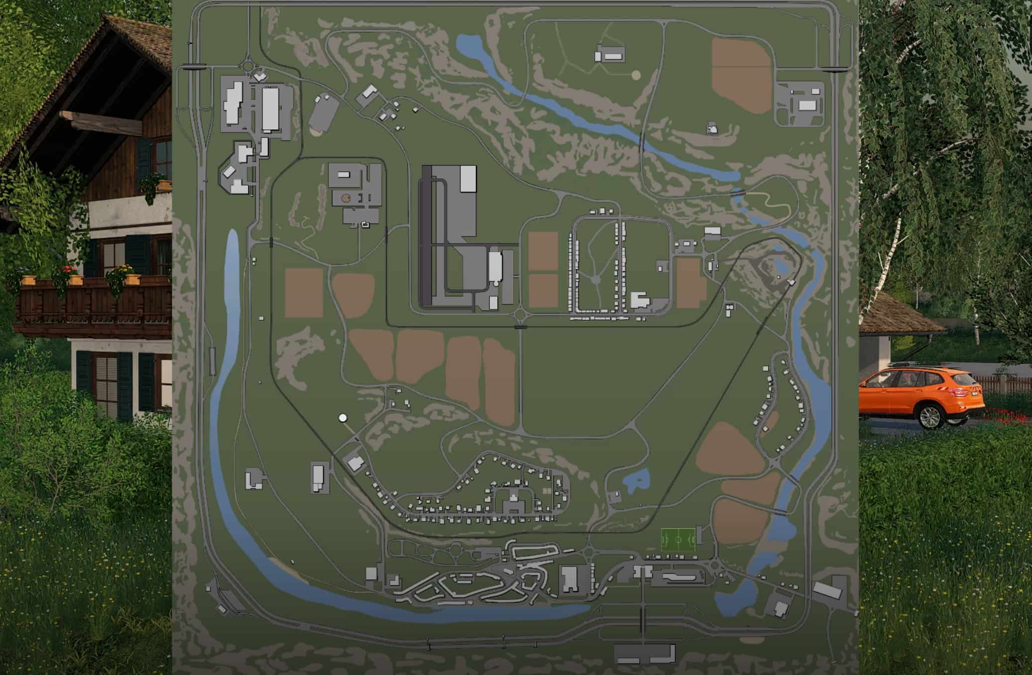 FS19 Mittelberg v1.0.0.1 - FS 19 Maps Mod Download