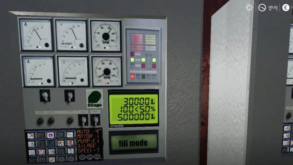 FS19 Mixed feed plant (with level indicator) v3 (2) - Farming simulator ...