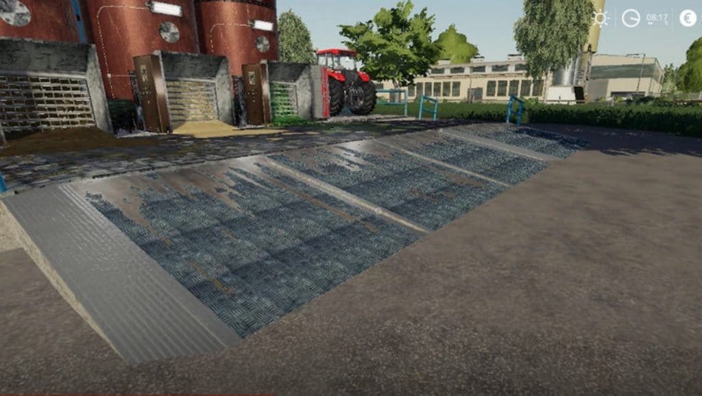 FS19 Mixed feed plant (with level indicator) v3 (6) - Farming simulator ...