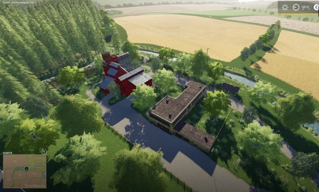 FS19 Mountain Hill 2021 v5.0.0 (12) - Farming simulator 19 / 17 / 15 Mod