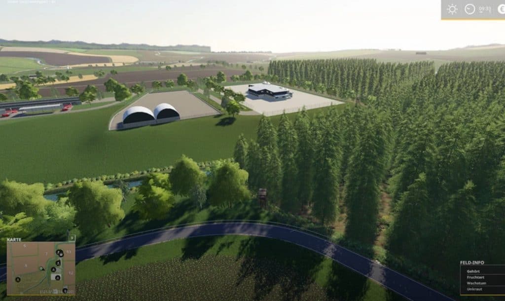 FS19 MountainHill2021 v1.0.0 (1) - Farming simulator 19 / 17 / 15 Mod