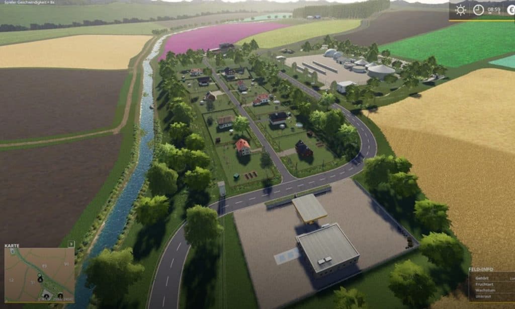 FS19 MountainHill2021 v3.0.0 (3) - Farming simulator 19 / 17 / 15 Mod