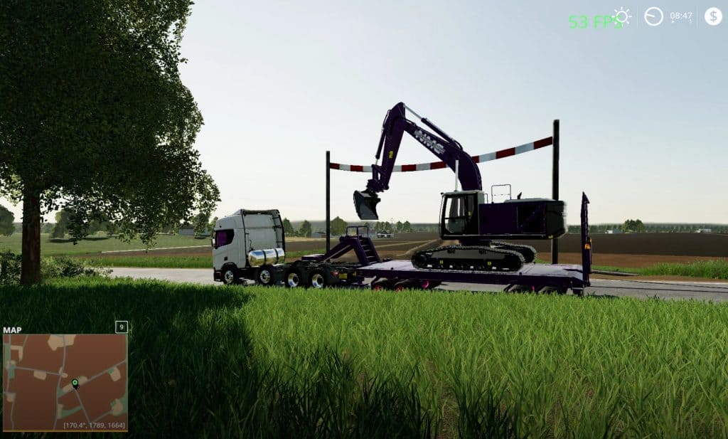 FS19 Pa Pipeline TP v1.0.0 (1) - Farming simulator 19 / 17 / 15 Mod