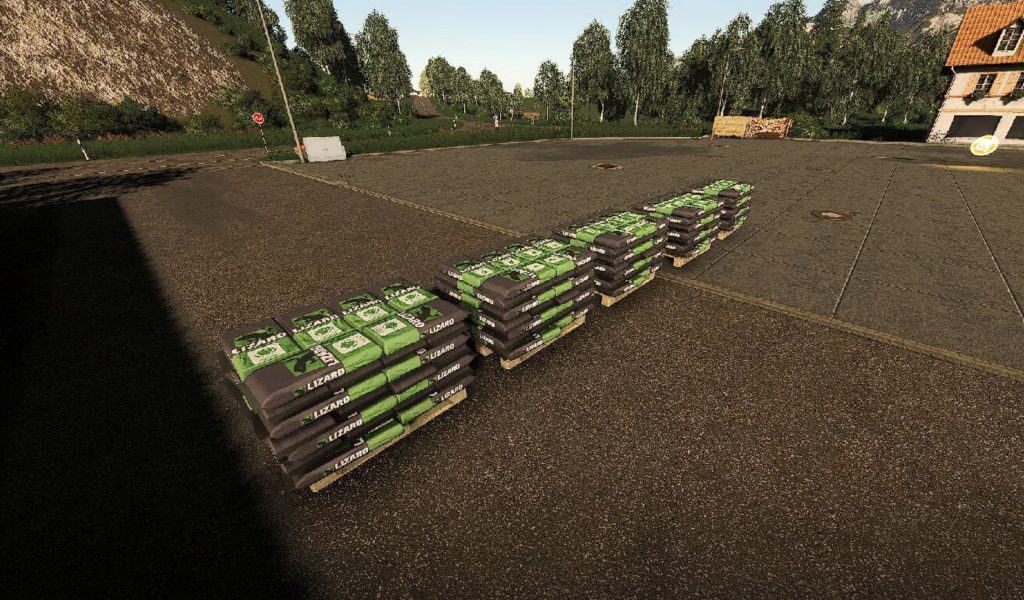 FS19 Pallet Pack v1.0.0 (2) - Farming simulator 19 / 17 / 15 Mod