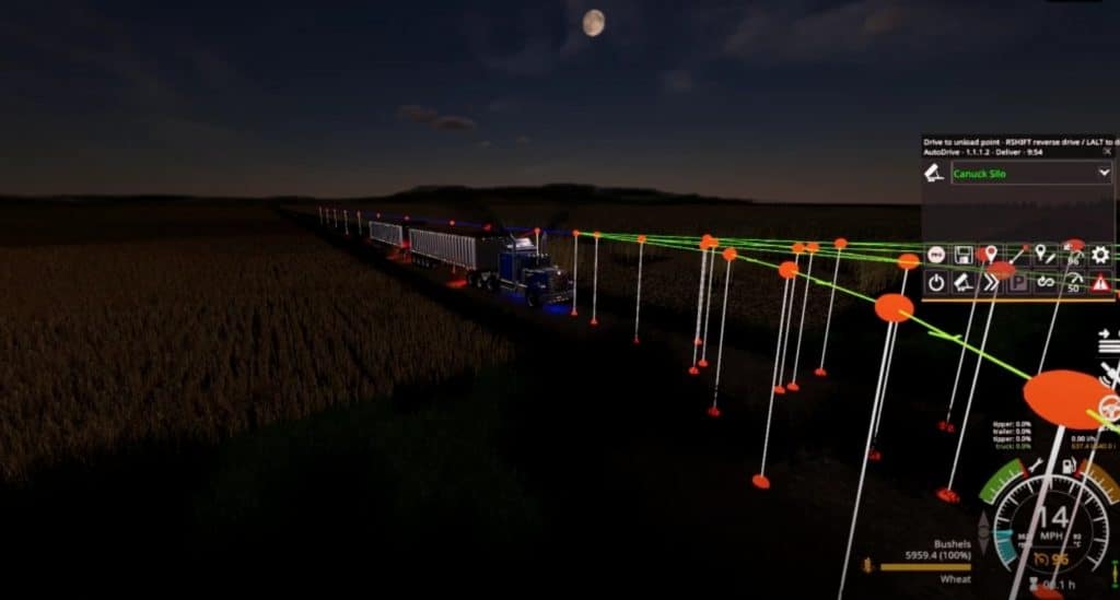 FS19 Peace River AutoDrive v1.0.0 (1) - Farming simulator 19 / 17 / 15 Mod
