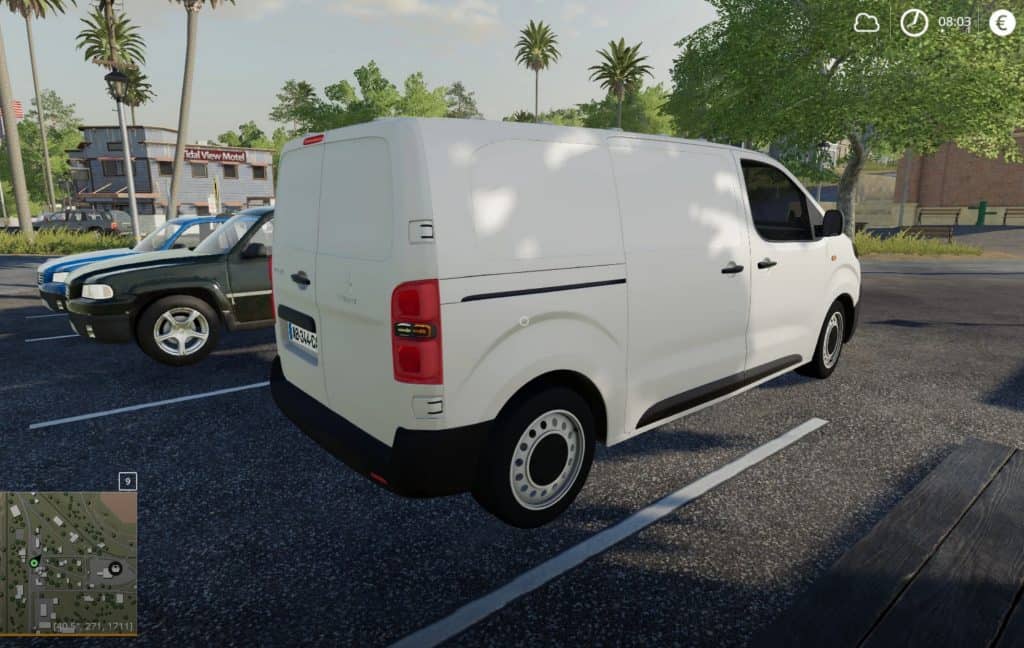 FS19 Peugeot Expert special funfair v1.0.0 (4) - Farming simulator 19 ...