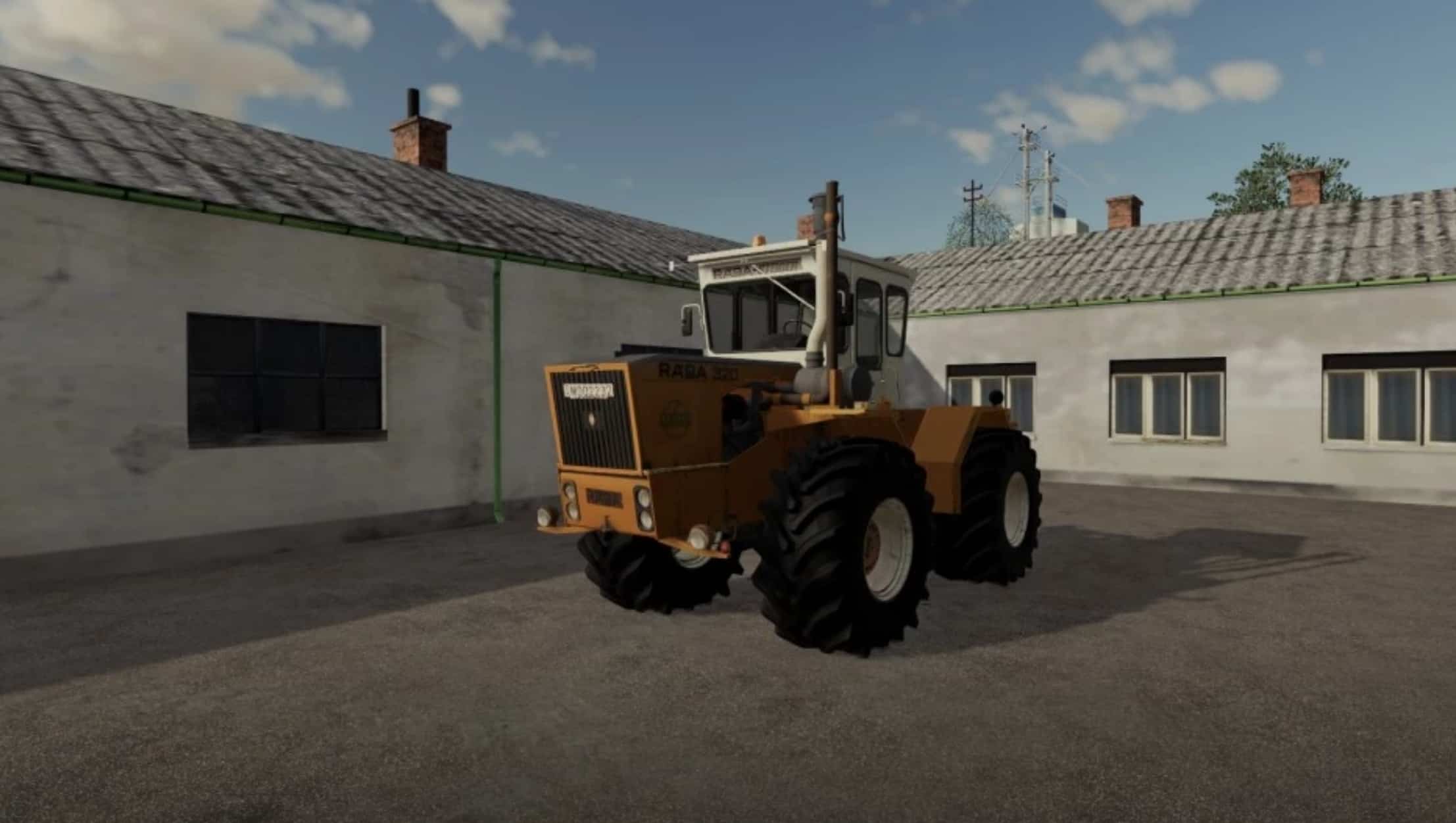 FS19 Rába Steiger 320 v1.0.0.0 - FS 19 Tractors Mod Download