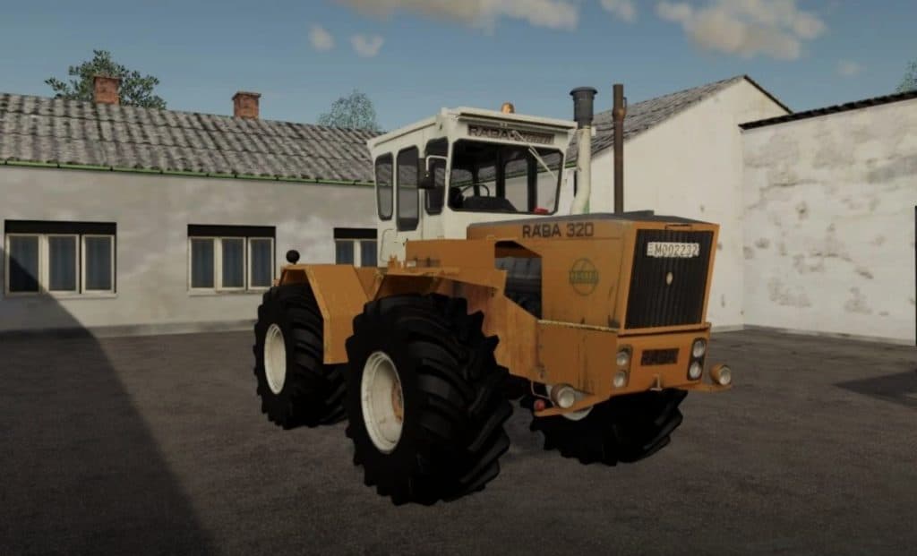 FS19 Rába Steiger 320 v1.0.0.0 - FS 19 Tractors Mod Download