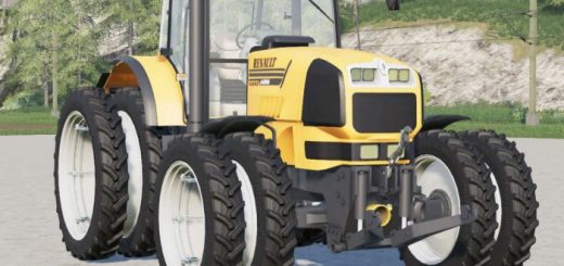 FS19 RENAULT 103-54 - FS 19 Tractors Mod Download