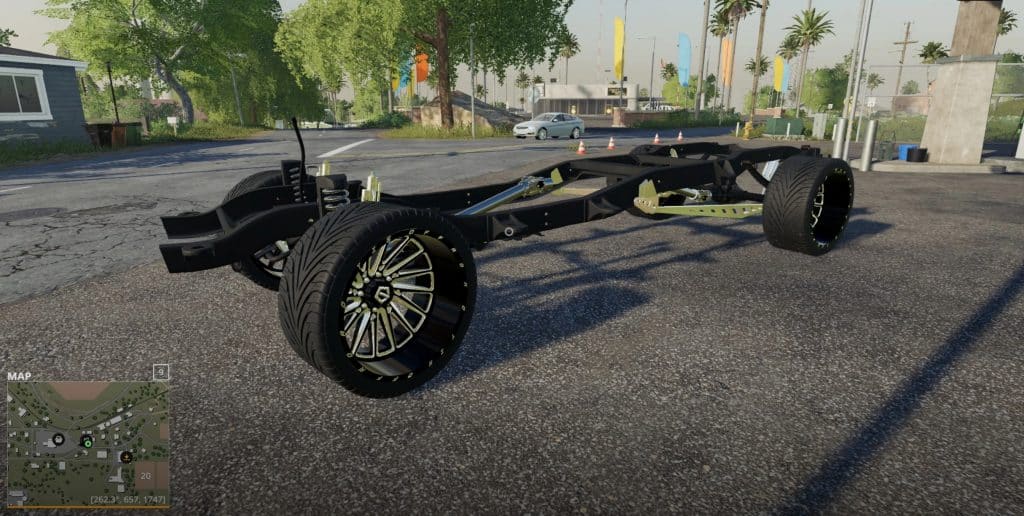 FS19 Roller chassis v1.0.0 (1) - Farming simulator 19 / 17 / 15 Mod
