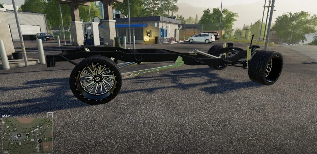 FS19 Roller chassis v1.0.0 (3) - Farming simulator 19 / 17 / 15 Mod