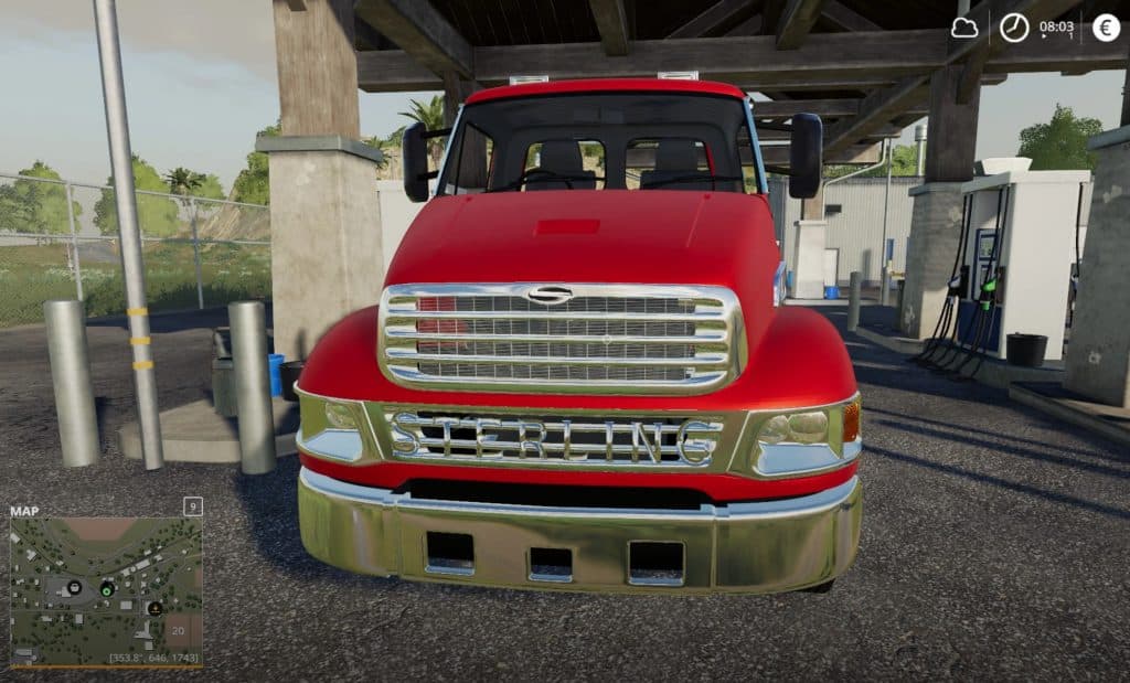 FS19 Sterling Acterra service truck v1.0.0 (3) - Farming simulator 19 ...
