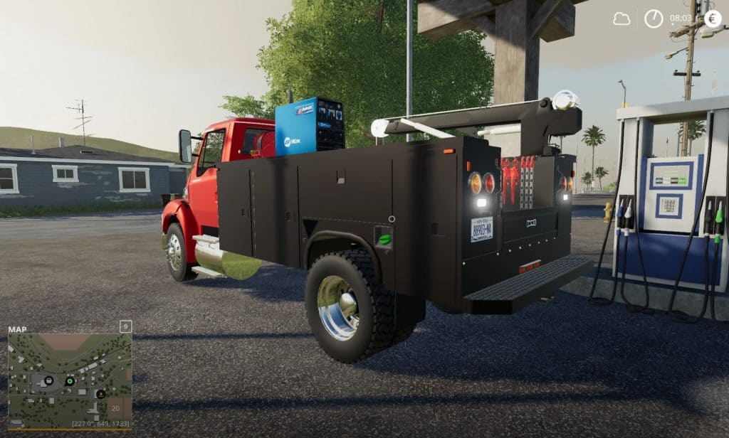 FS19 Sterling Acterra service truck v1.0.0 (5) - Farming simulator 19 ...