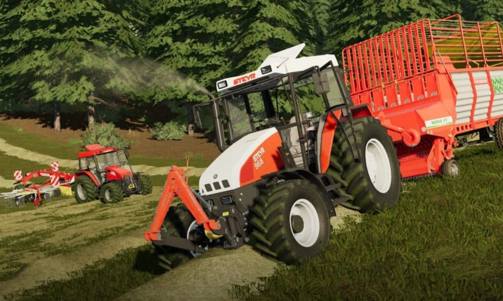 FS19 Steyr Case 900er Series v1.0.0.0 - FS 19 Tractors Mod Download