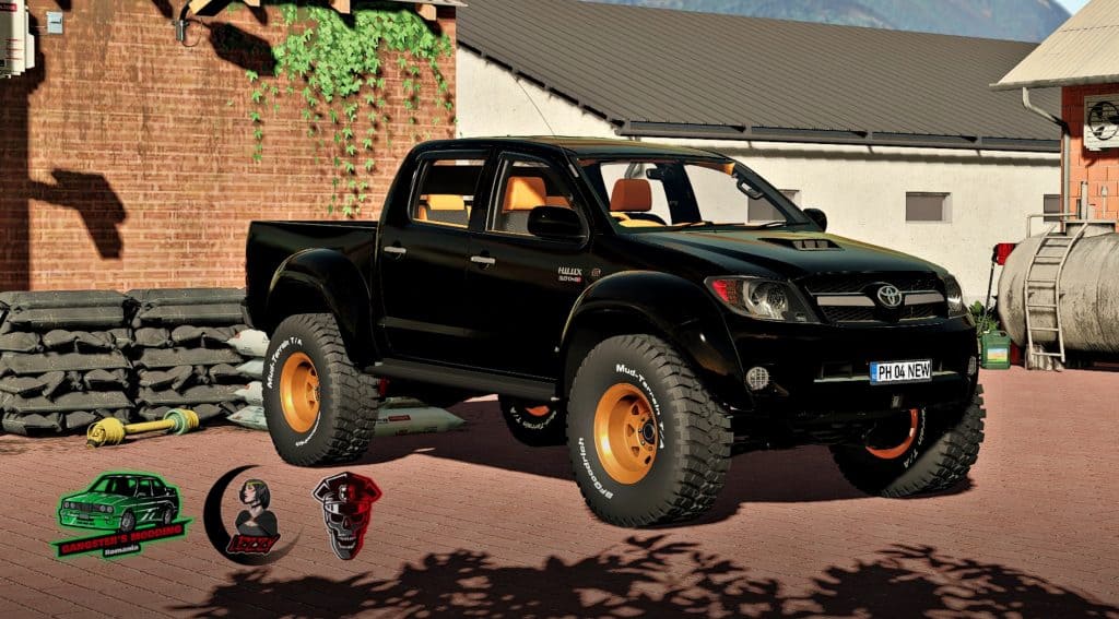 FS19 Toyota Hilux Arctic v1.0.0.0 - FS 19 Cars Mod Download
