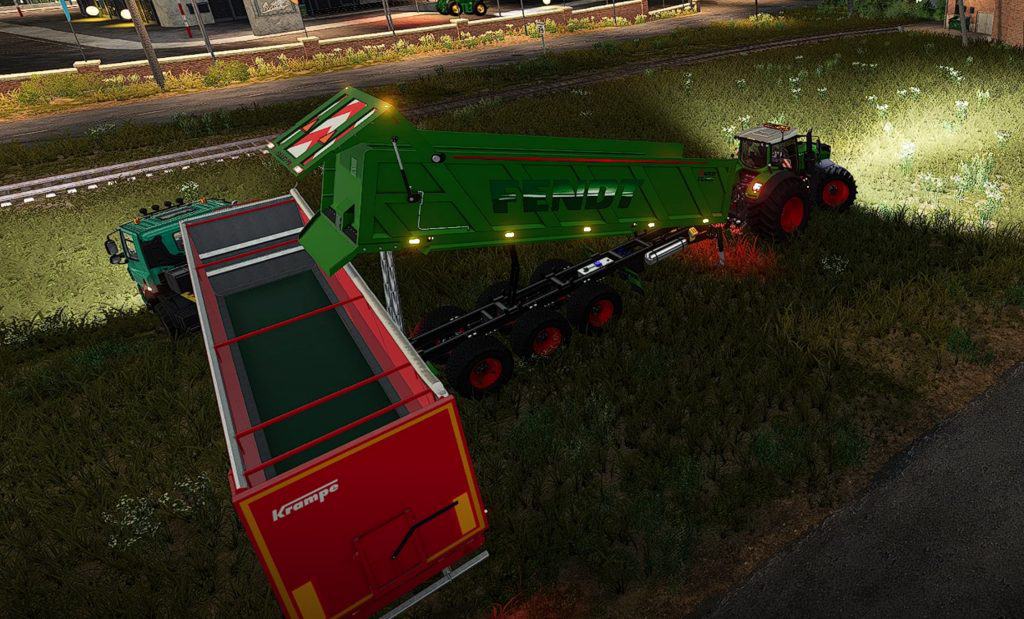 FS19 Trans 70 Fendt edit v1.0.1 (4) - Farming simulator 19 / 17 / 15 Mod