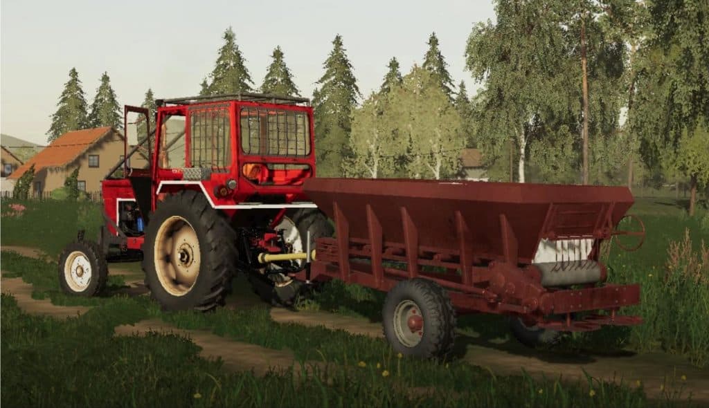 FS19 U650 ForestryAgro v1.0.0 (1) - Farming simulator 19 / 17 / 15 Mod