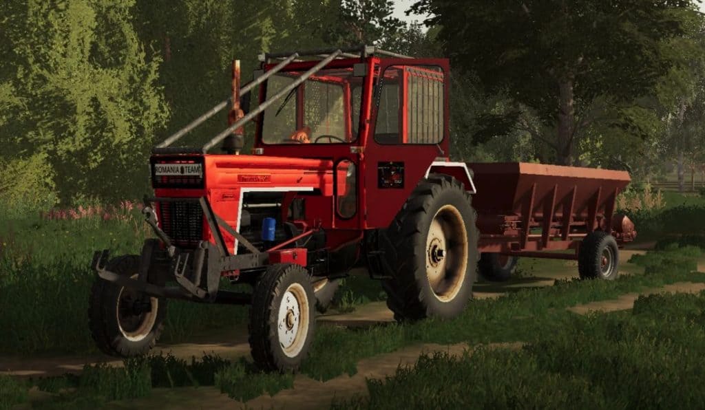 FS19 U650 Forestry/Agro v1.0.0.0 - FS 19 Trailers Mod Download