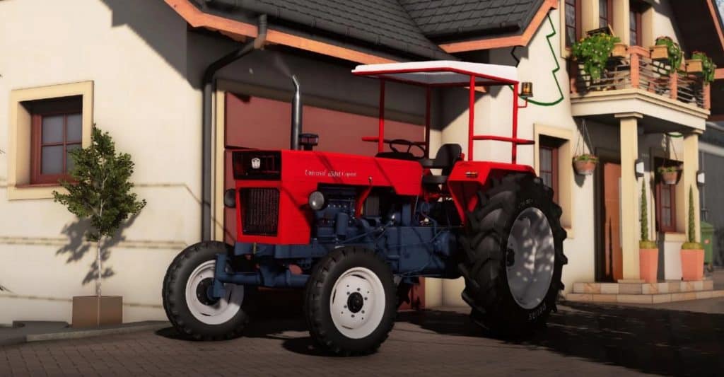 FS19 UTB U650M CRYSTAL v1.0.0.0 - FS 19 Tractors Mod Download