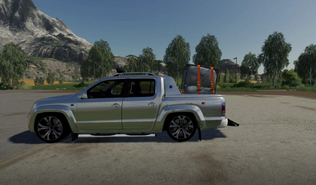 FS19 VW AMAROK EDIT v2.0.0.0 - FS 19 Cars Mod Download