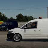 FS19 Volkswagen Caddy 2015 v1.0.0.0 - FS 19 Cars Mod Download