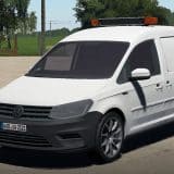 FS19 Volkswagen Caddy 2015 v1.0.0.0 - FS 19 Cars Mod Download