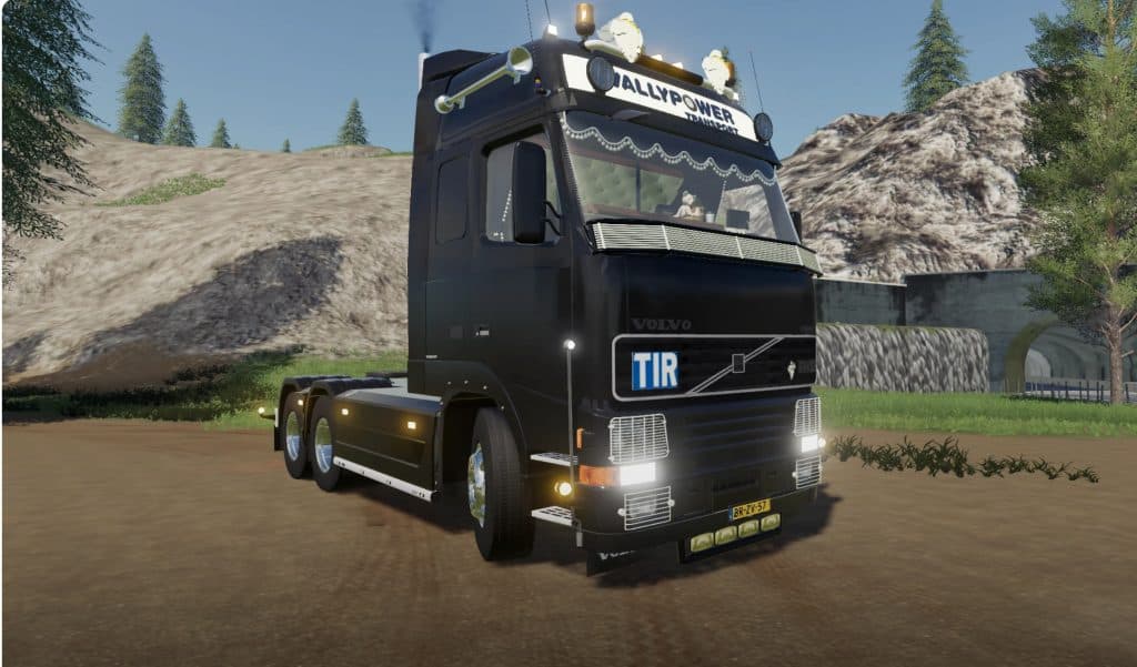 FS19 Volvo FH12 v2.0.0 (6) - Farming simulator 19 / 17 / 15 Mod