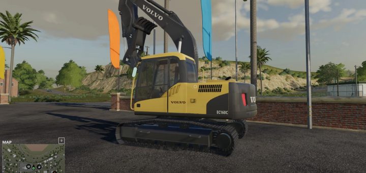 Farming Simulator 19 Forklifts / Excavators Mods | FS 19 Forklifts ...