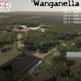 FS19 Wanganella 2710 v1.1.0.0 - FS 19 Maps Mod Download