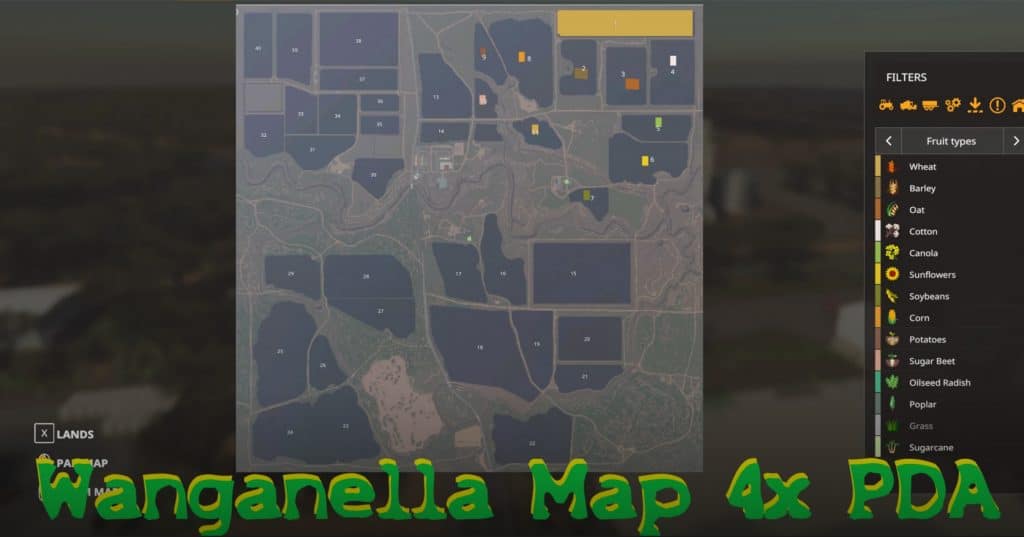 FS19 Wanganella 2710 v1.2.0 (1) - Farming simulator 19 / 17 / 15 Mod