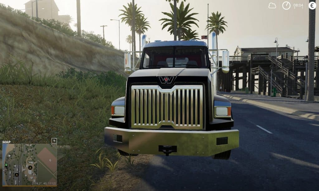 FS19 Western Star 4700 AJ EDIT v1.0.0 (1) - Farming simulator 19 / 17 ...