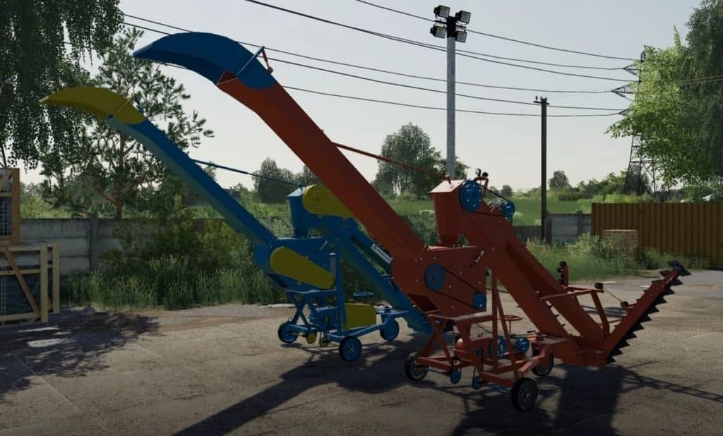 FS19 ZZP-60 (ZM-60A) v1.0.0 (4) - Farming simulator 19 / 17 / 15 Mod