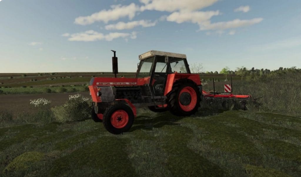 FS19 Zetor 12011 (Slovenská cabin) v1.0.0 (1) - Farming simulator 19 ...