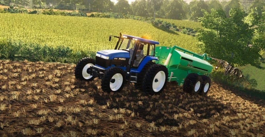 FS19 New Holland / Ford / Versatile Genesis series edit v1.1 - FS 19 ...