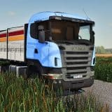 FS19 Scania R440 4X4 v1.0 - FS 19 Trucks Mod Download