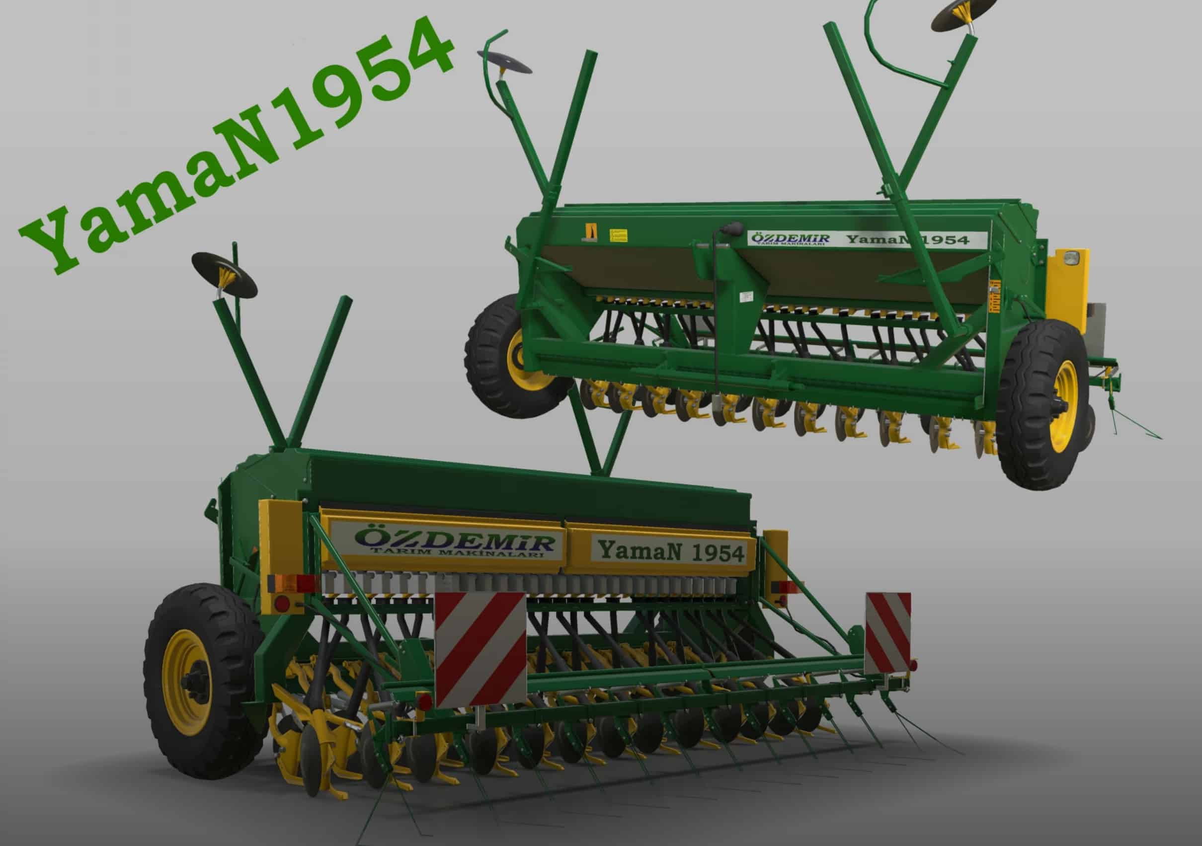 FS19 ÖZDEMİR YamaN1954 Ekim Mibzeri v1.1 - FS 19 Implements & Tools Mod ...