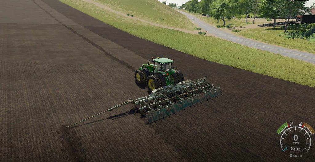 FS19 12 Row Kmc Ripper Bedder Flex v1.0.0 (1) - Farming simulator 19 ...